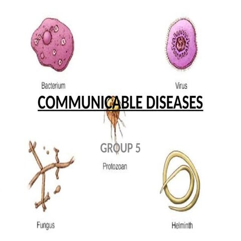 COMMUNICABLE DISEASES- Group 5 & 6 .pptx