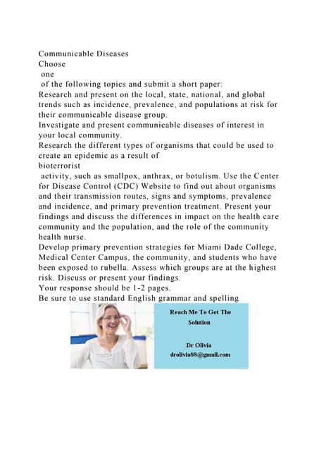 My Disease Risk FactorsSo many diseases can be prevented i.docx
