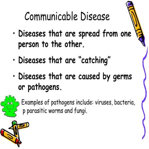 Communicable diseases | PPTX