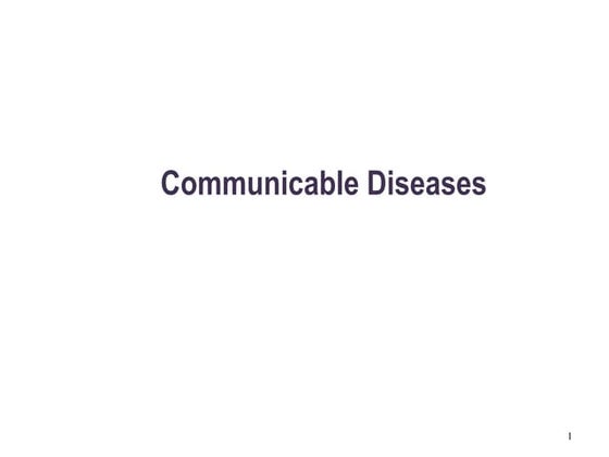 Communicable Disease Handouts | PDF