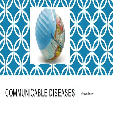 Communicable diseases ppt | PPTX