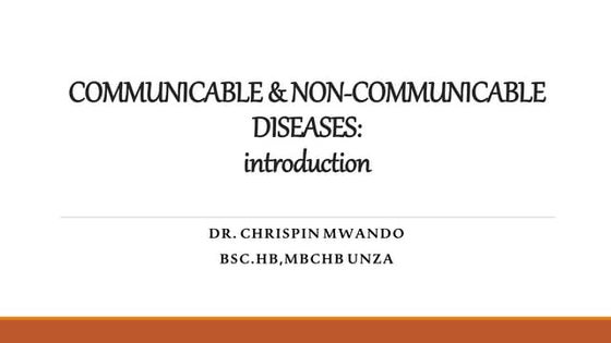 Epidemiology-chn | PPTX