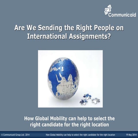 Communicaid presentation selection_and_assessment_totally_expat_show ...