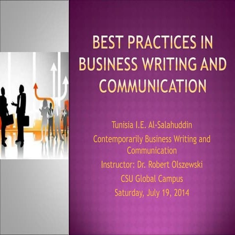 Contemporarily Business Writing and Communication | PPT | Business ...