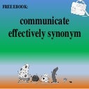 Communicate effectively synonym pdf free download