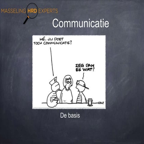 Communicatie | PPT