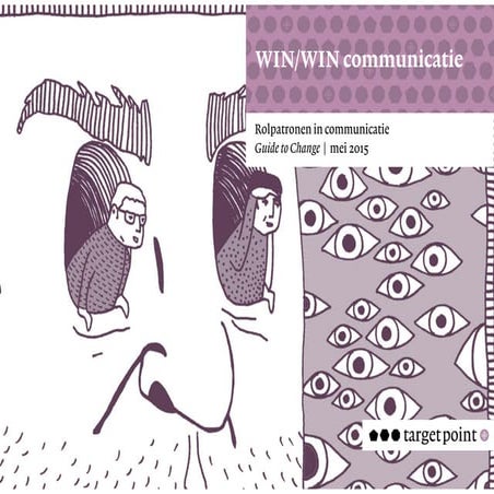 WIN/WIN communicatie | Target Point, guide to change | PPT