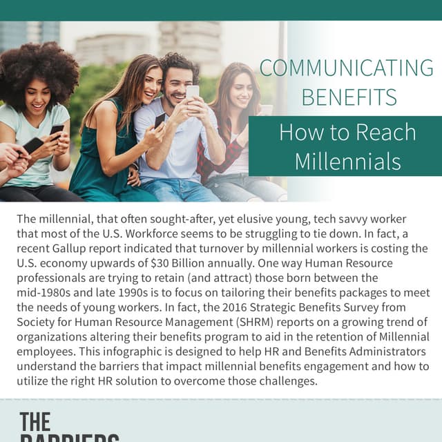 Communicating Benefits How to Reac Millennials | PDF