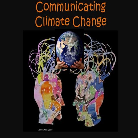 Communicating Climate Change | PPTX