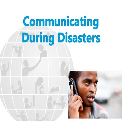Family Communication Plan via FEMA and Ready | PDF