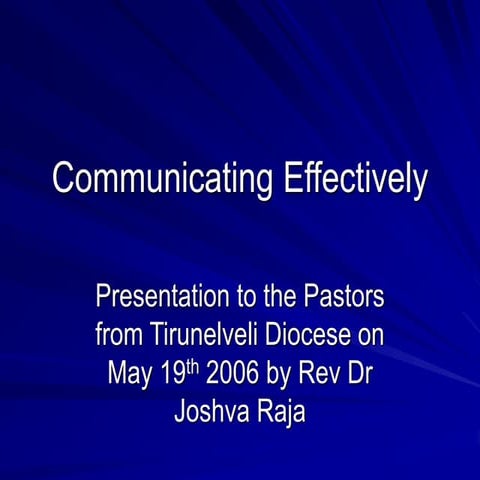 Communicating Effectively.ppt