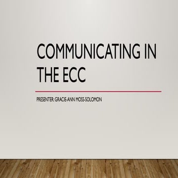 How to perform communication in the organization | PPTX