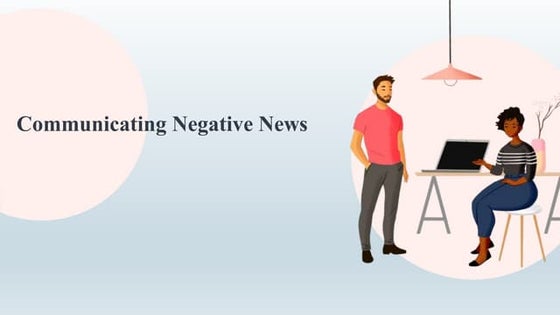 Communicating Bad News | PPT