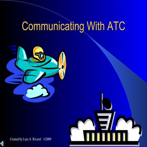 ATC Communications Guide | PPT