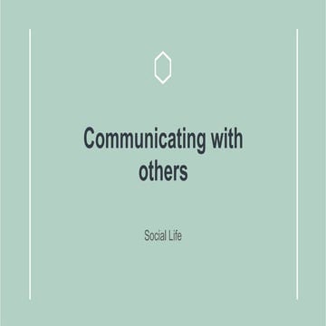 Communicating with others developed by iubat.pptx
