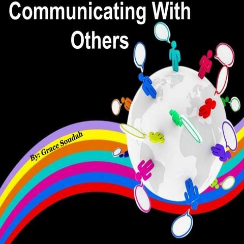 Communicating with others slideshare | PPTX | Computer Networking ...