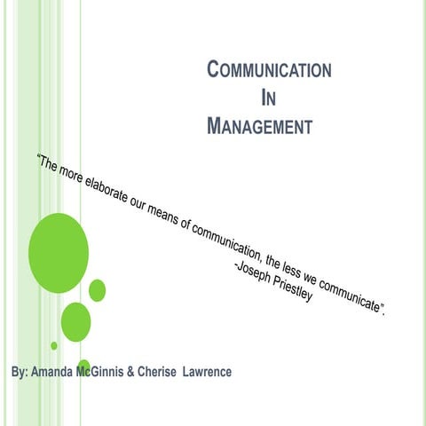 Communication | PPTX
