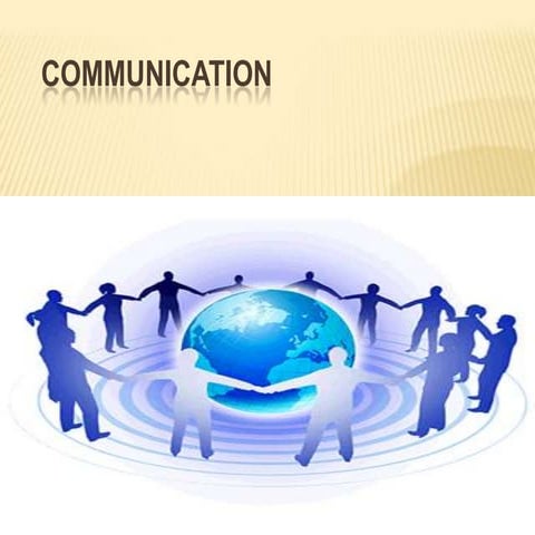 Traditional Methods of Communication | PPTX