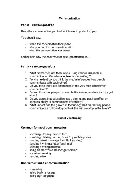 Traditional Methods of Communication | PPTX