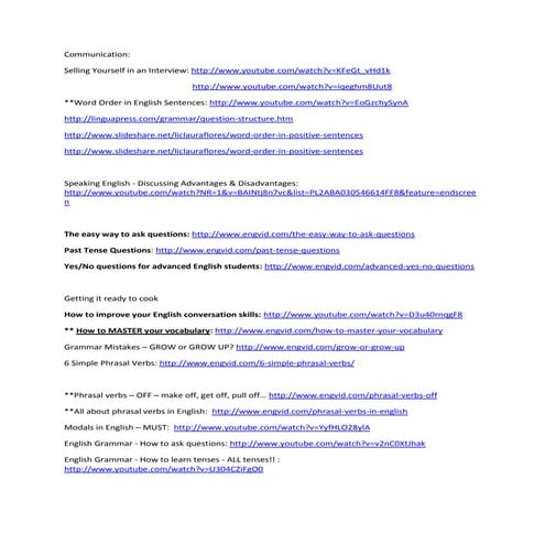 COMMUNICATIVE ENGLISH.pptx, Tips, & Tricks. | PPTX