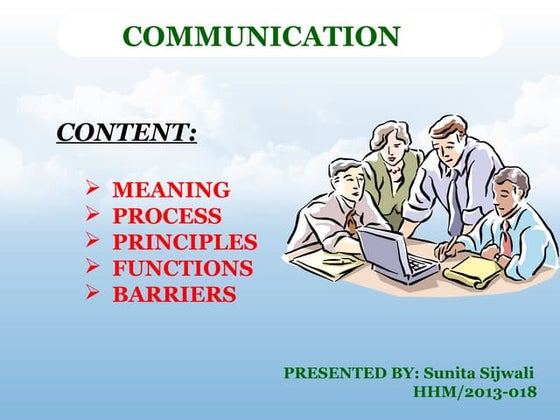 7 c's of communication | PPTX