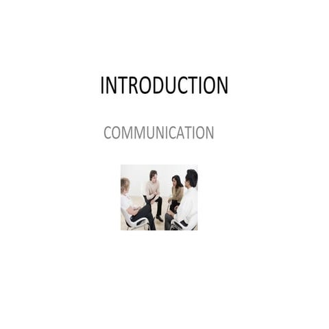 Communication ppt. | PPT