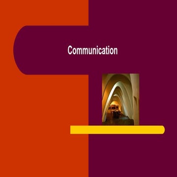 Chapter 12 communication in organizations | PPT