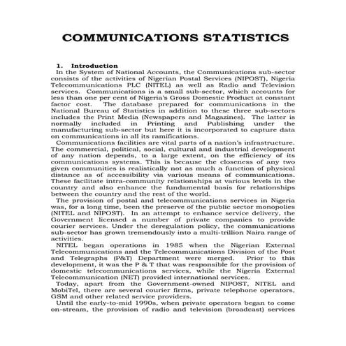Communication | PDF