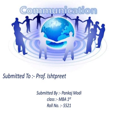 Communication | PPT