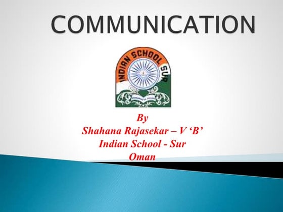 The evolution of communication | PPTX | Email | Internet