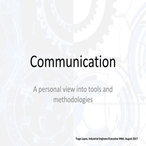 Communication | PPT