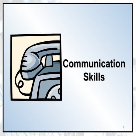 Communication | PPT | Family and Relationships