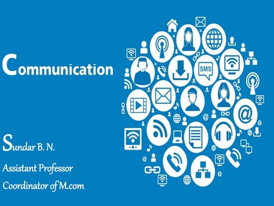 Communication in public administration | PPTX | Email | Internet
