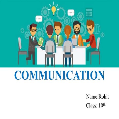 Communication | PPT