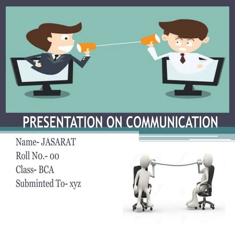 Communication skills | PPTX
