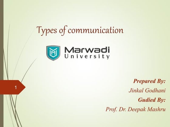 Non verbal communication | PPT