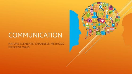 Traditional Methods of Communication | PPT