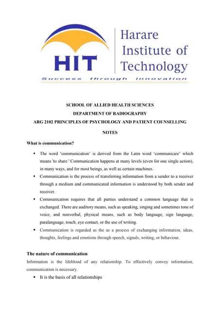 White's Model Of Communication.pptx