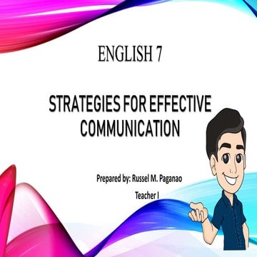 Grade 7 Lesson Quarter 4 - Interpersonal Communication.pptx