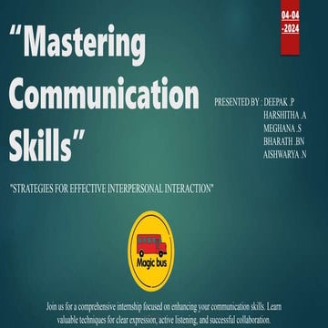 COMMUNICATION.pptx sjksskkwkwkskwkwkwmwkwkwkkw | PPTX