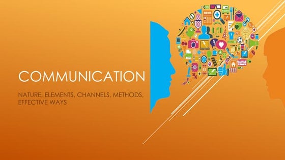 Traditional Methods of Communication | PPT
