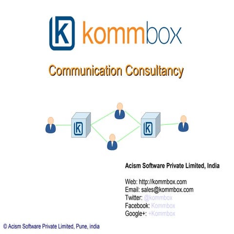 Communication Process Consultancy | PPT