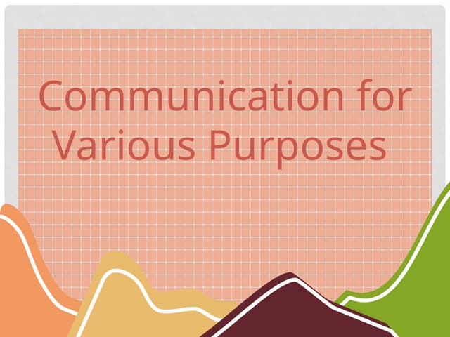 Types of speeches | PPT