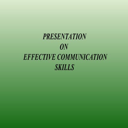 Communication-Skills for extension workers.ppt