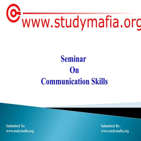 English Communication effective skills ppt | PPT