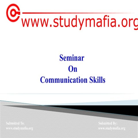 Communication-Skills-PPT.pptx CLASS 12 IT | PPTX