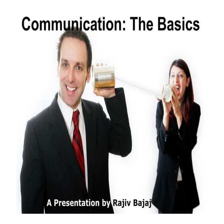Communication - The Basics | PPT