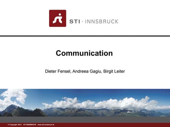 Lesson 16 Communication Media Channels.pptx | Computer Networking | Computing