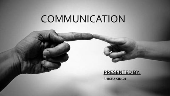 Traditional Methods of Communication | PPT
