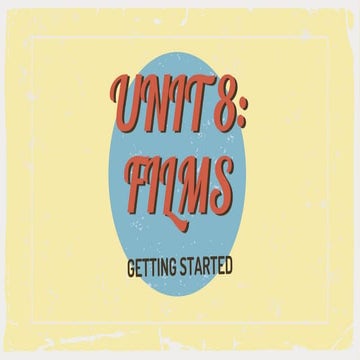 giáo án powerpoint tiếng anh 7 global success unit 8 | PPTX | Education